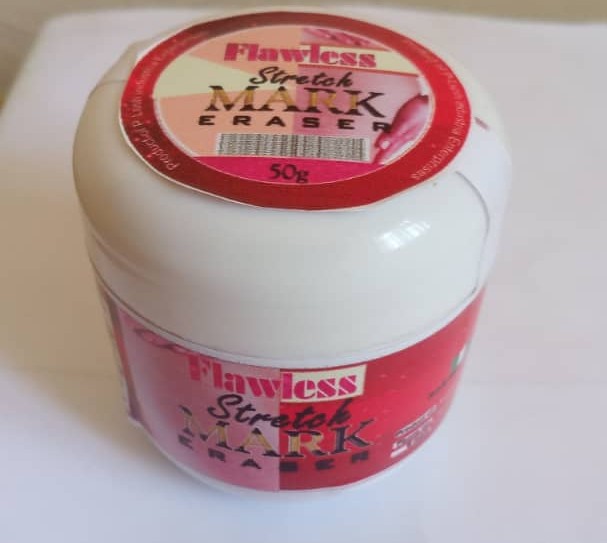 Flawless stretch mark eraser - P-lush organics | Flutterwave Store
