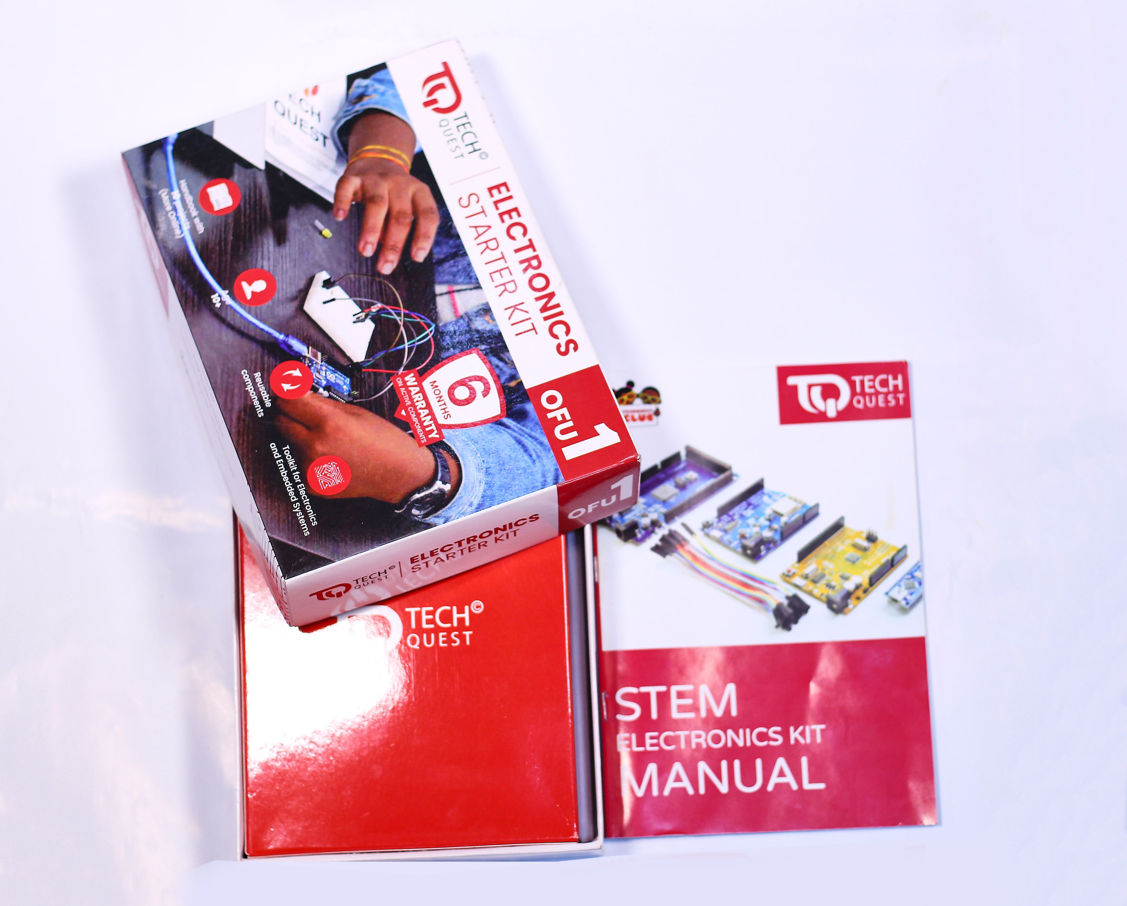 TechQuest Electronics Starter Kit - TechQuest Store | Flutterwave Store