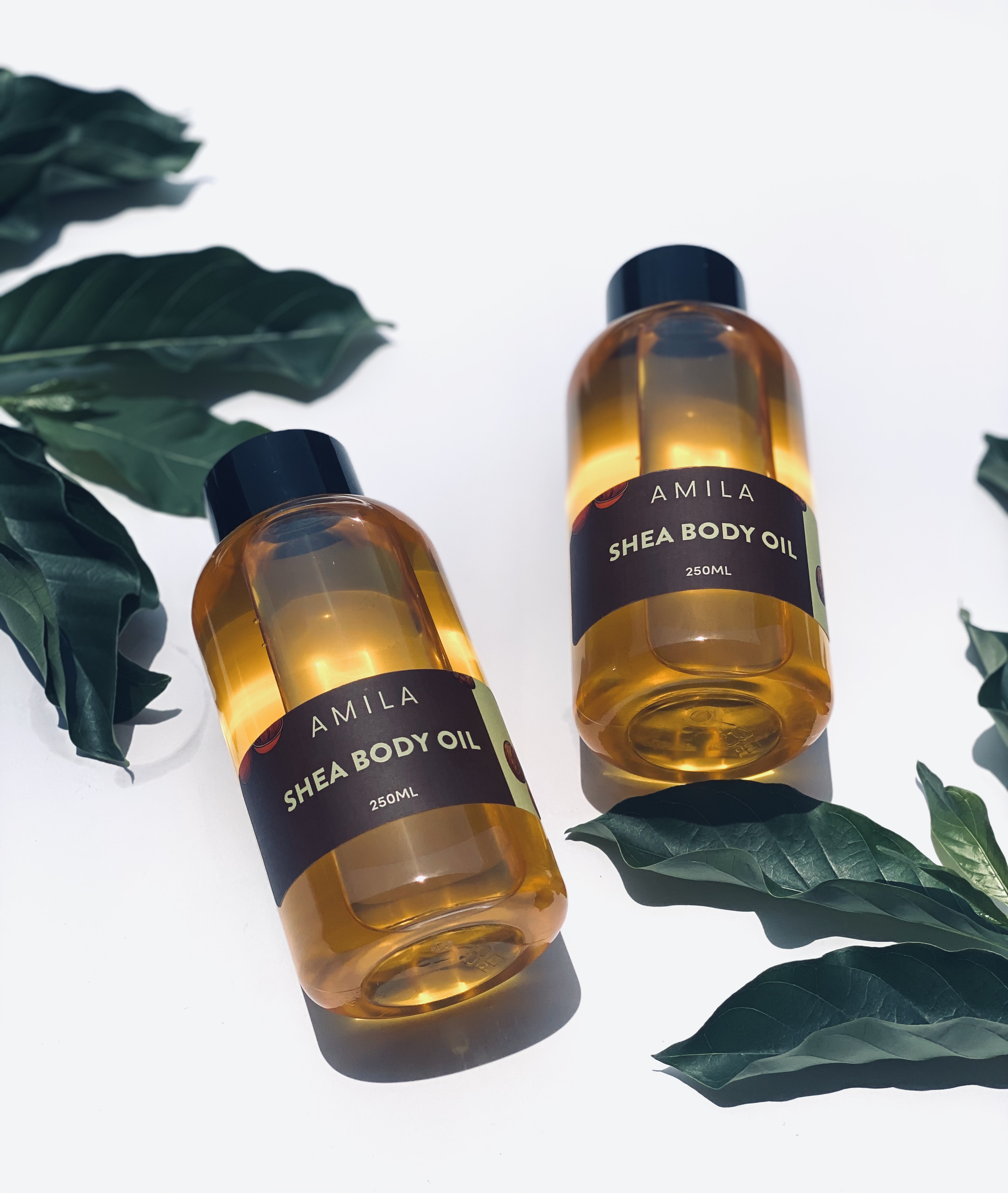 SHEA BODY OIL - Amila Naturals | Flutterwave Store