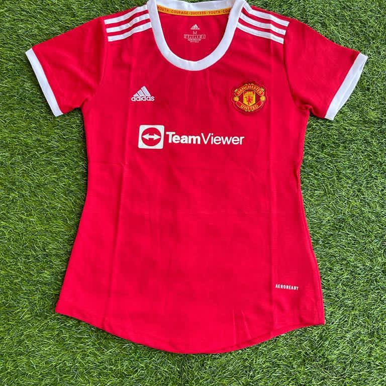 Manchester United female home kit - Hamid jerseys | Flutterwave Store