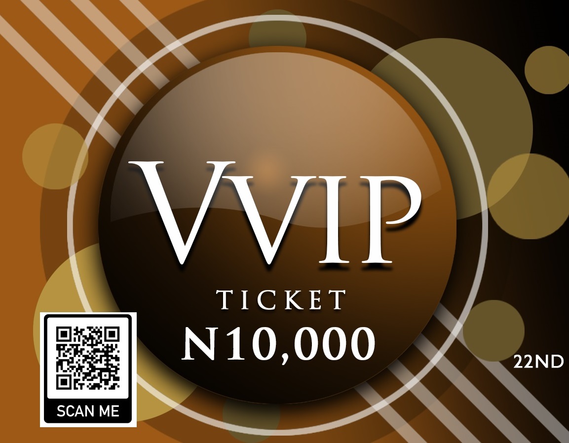 V-VIP Ticket - CAT 2021 Grand Finale - CAT Ticket Store | Flutterwave Store